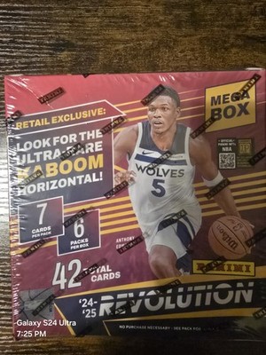 🔥🏀🔥Panini 2024-25 NBA Revolution Mega Box Factory Sealed New🔥🏀🔥 | eBay