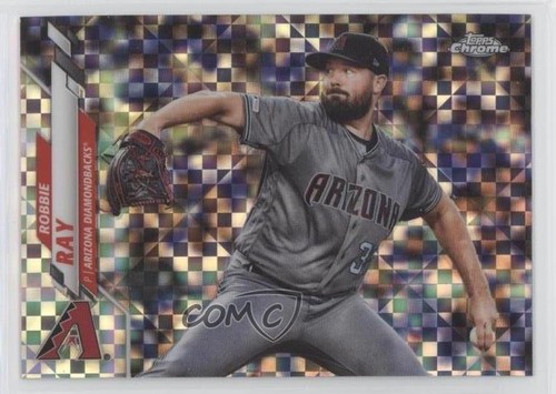 2020 Topps Chrome X-Fractor Robbie Ray #192 0c7g | eBay