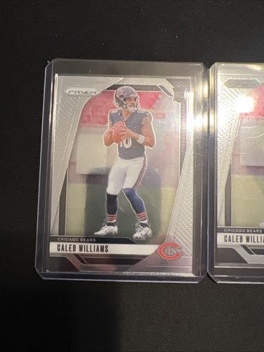 (x5) Caleb Williams Lot of 5 Rookie Cards - Prizm, Rookies & Stars ...