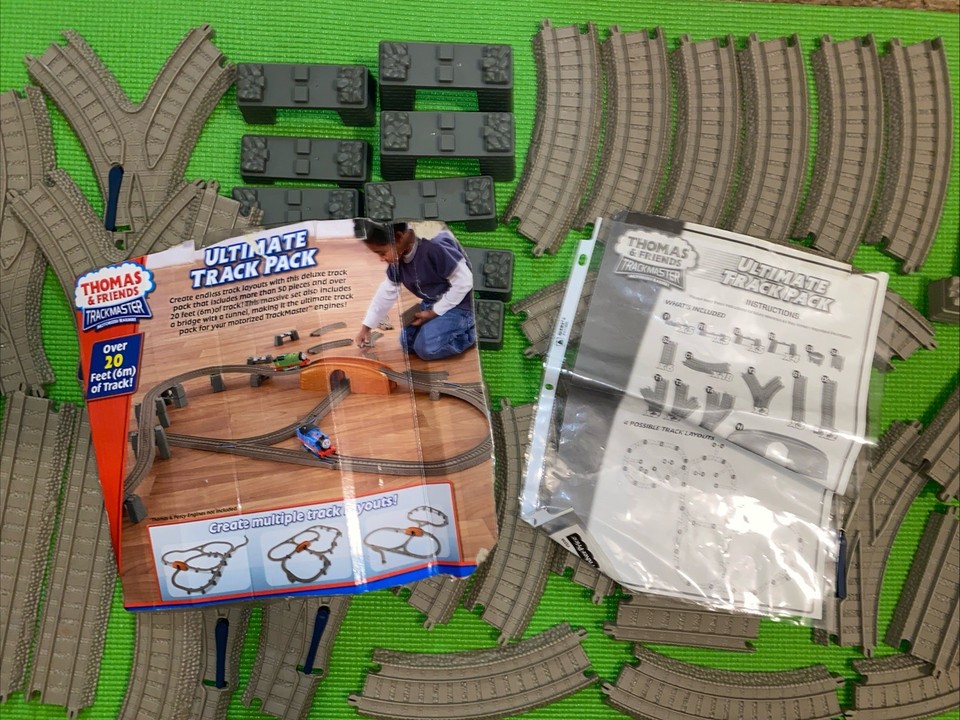 Thomas & Friends TrackMaster Motorized Railway Ultimate Track 2013 Pack ...