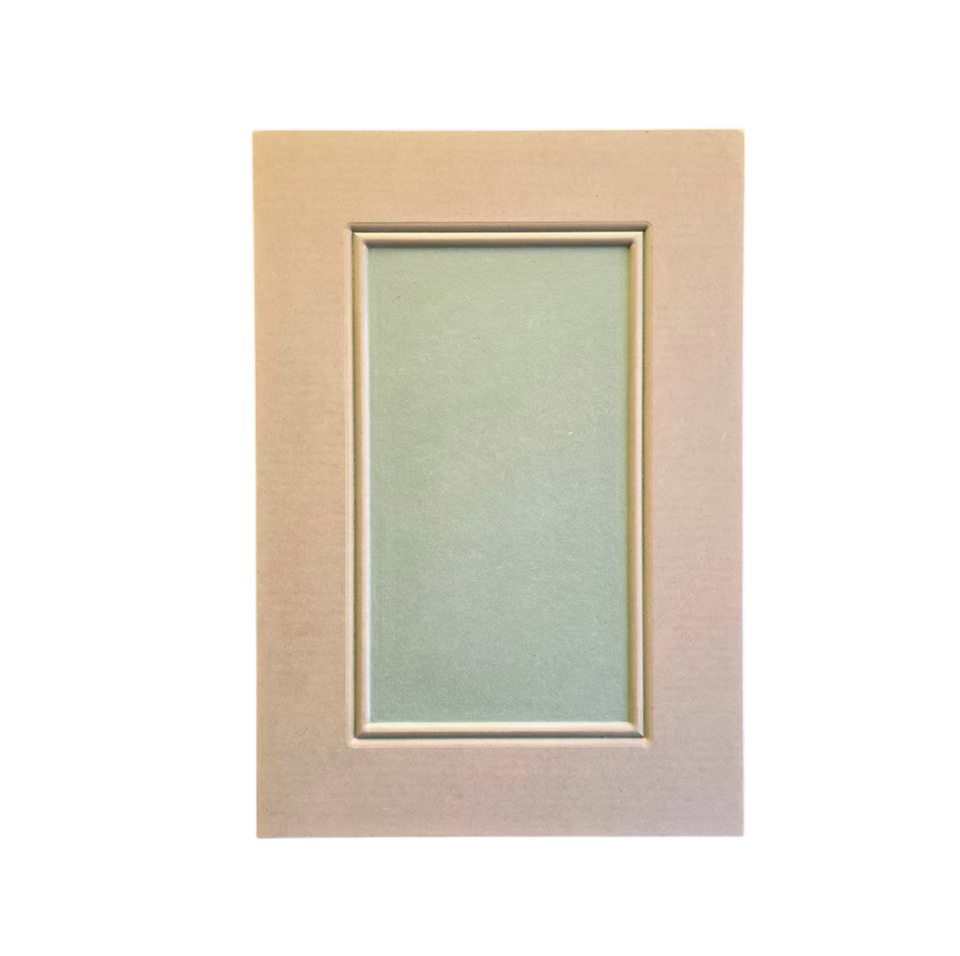 MDF Replacement Beaded Shaker Kitchen Door & Drawer Fronts 85mm Frame ...