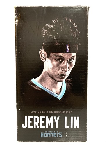 Jeremy Lin Bobblehead Charlotte Hornets NBA Buzz City 7 Inch Tall | eBay