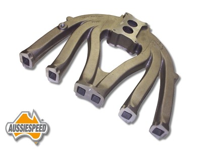 Slant six mopar 225 Slant 6 valiant 2 barrel intake manifold ...