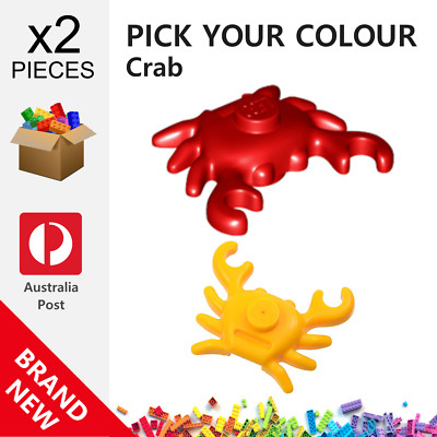 2x Genuine LEGO™ - Crab - 33121 31577 New Parts | eBay Australia