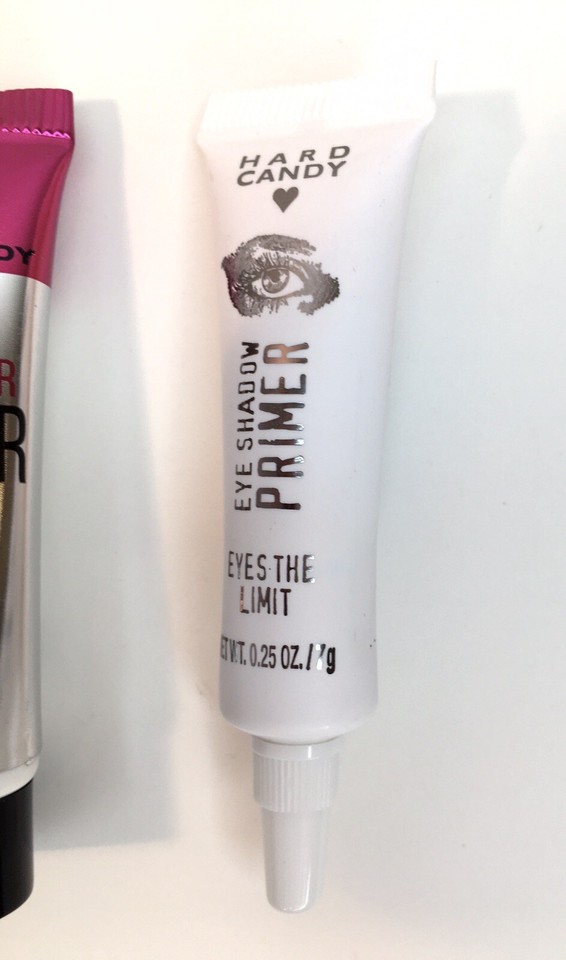 Hard Candy Longwear Primer & Eyes the Limit Eyeshadow Primer Travel Sz ...