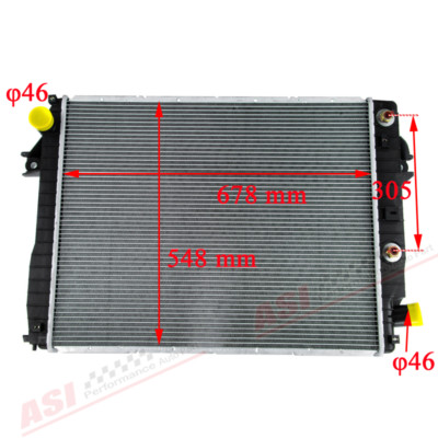 Aluminum Core Radiator for 2013-2018 Dodge Ram 2500 3500 CH3010374 ...