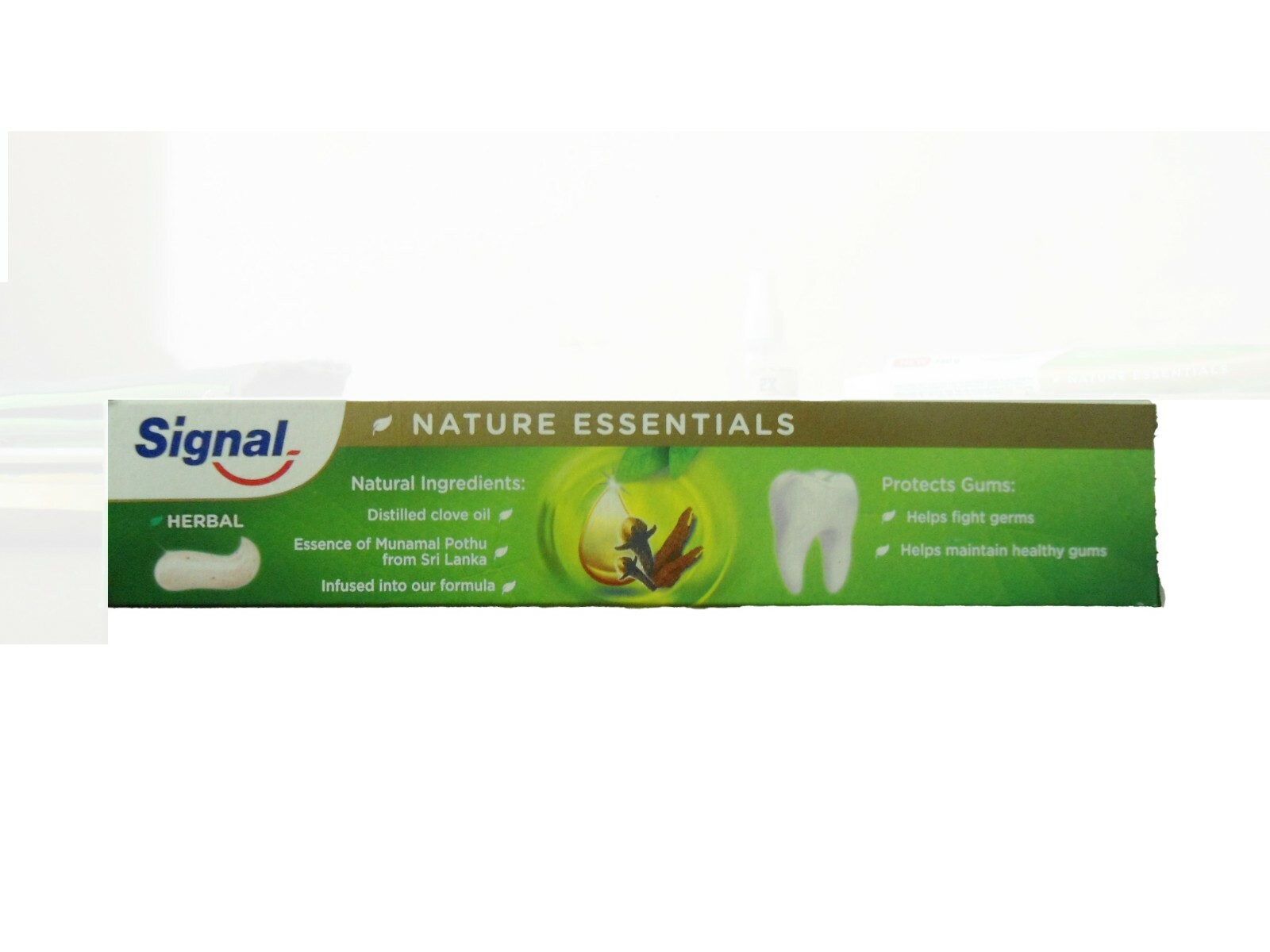 Signal Toothpaste Nature Essentiaals Herbal With Fluoridated New 160g ...
