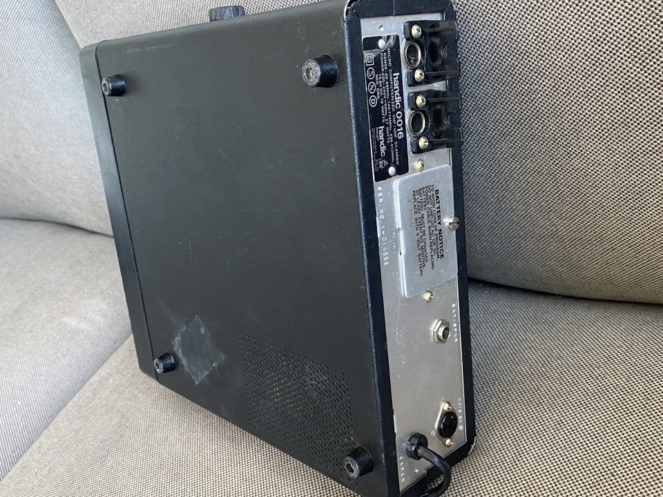 Handic 0016 Ham Radio Business Communication Receiver Vhf/uhf Scanner ...