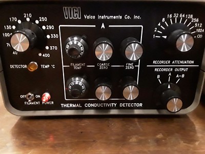 Vici Valco Instruments Thermal Conductivity Detector TDC-C | eBay