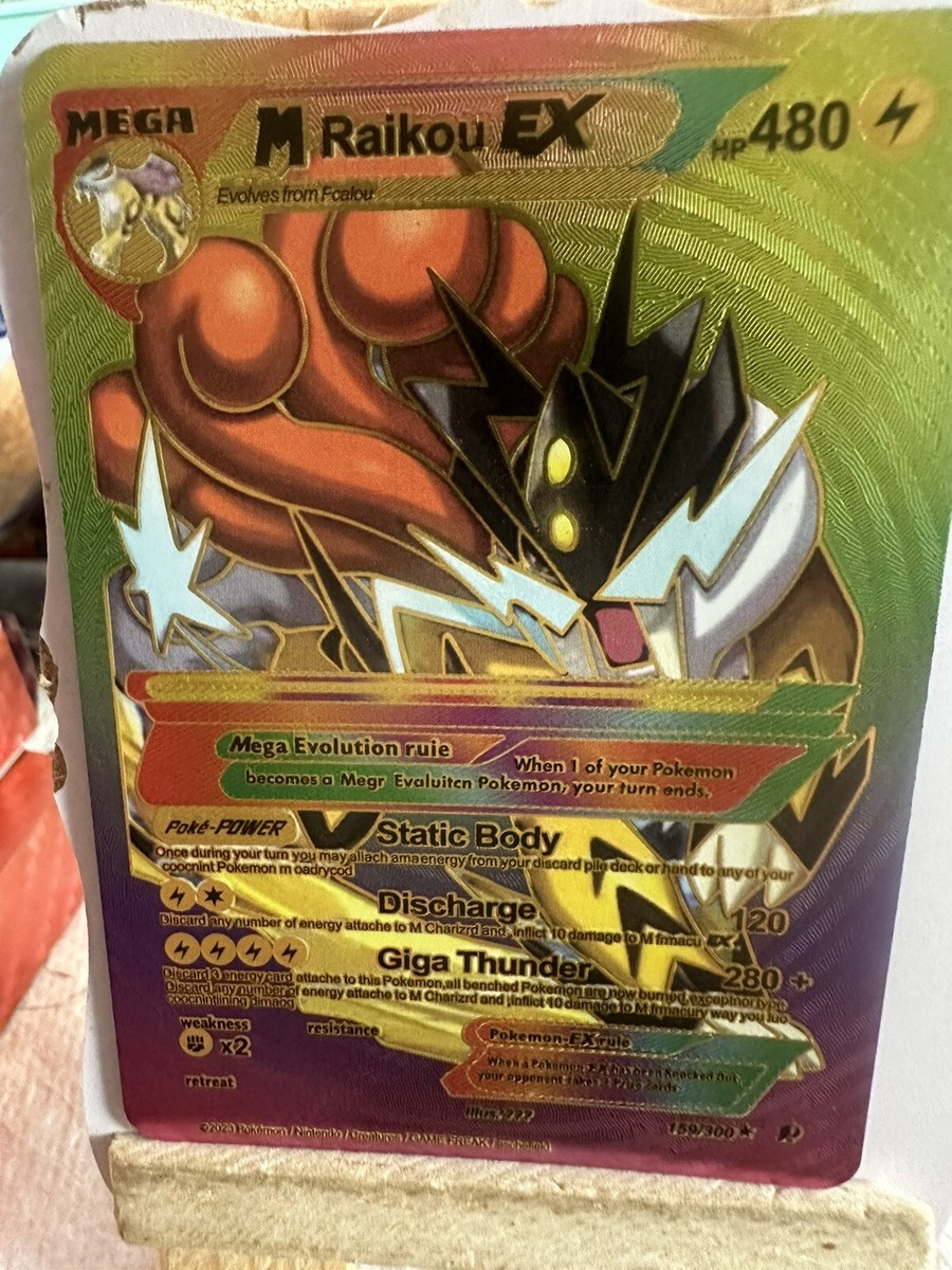 Raikou Mega Evolution