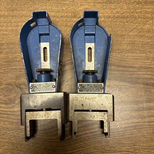 Davis Gage Unit Model K Housing LOT of 2 | eBay