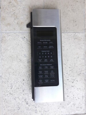 WB56X26813 GE MICROWAVE CONTROL PANEL WB56X26813 NO MAIN BOARD | eBay