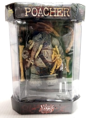 POACHER TOTAL CHAOS SPAWN ACTION FIGURE MCFARLANE TOYS SEALED 1996 | eBay