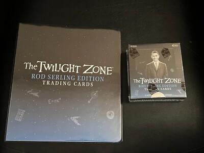 Twilight Zone Rod Serling Factory Sealed Box of Trading Cards /5500 ...