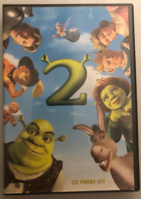 Shrek 2 (2004) | CD-ROM Digital Movie Press Kit + Booklet | eBay