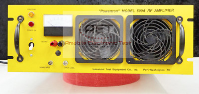 Rf power amplifier testing equipment