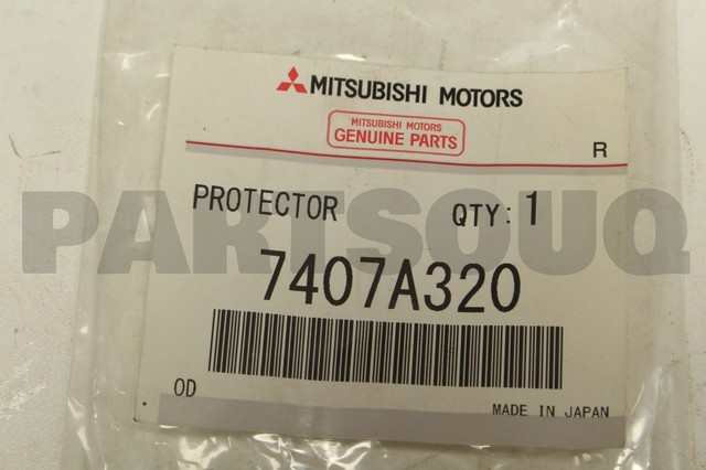 Genuine Mitsubishi Outlander Wheel Opening Molding Seal 7407A320 for ...
