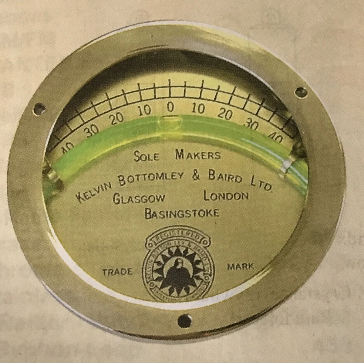 Sailboat Clinometer