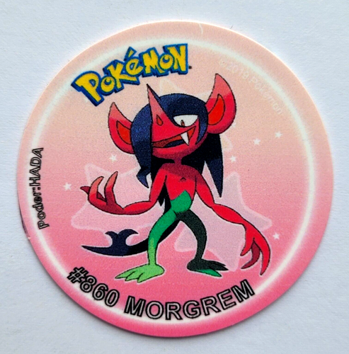 TAZO POKEMON EC #860 MORGREM 2022 Galar PERU South America Taps | eBay