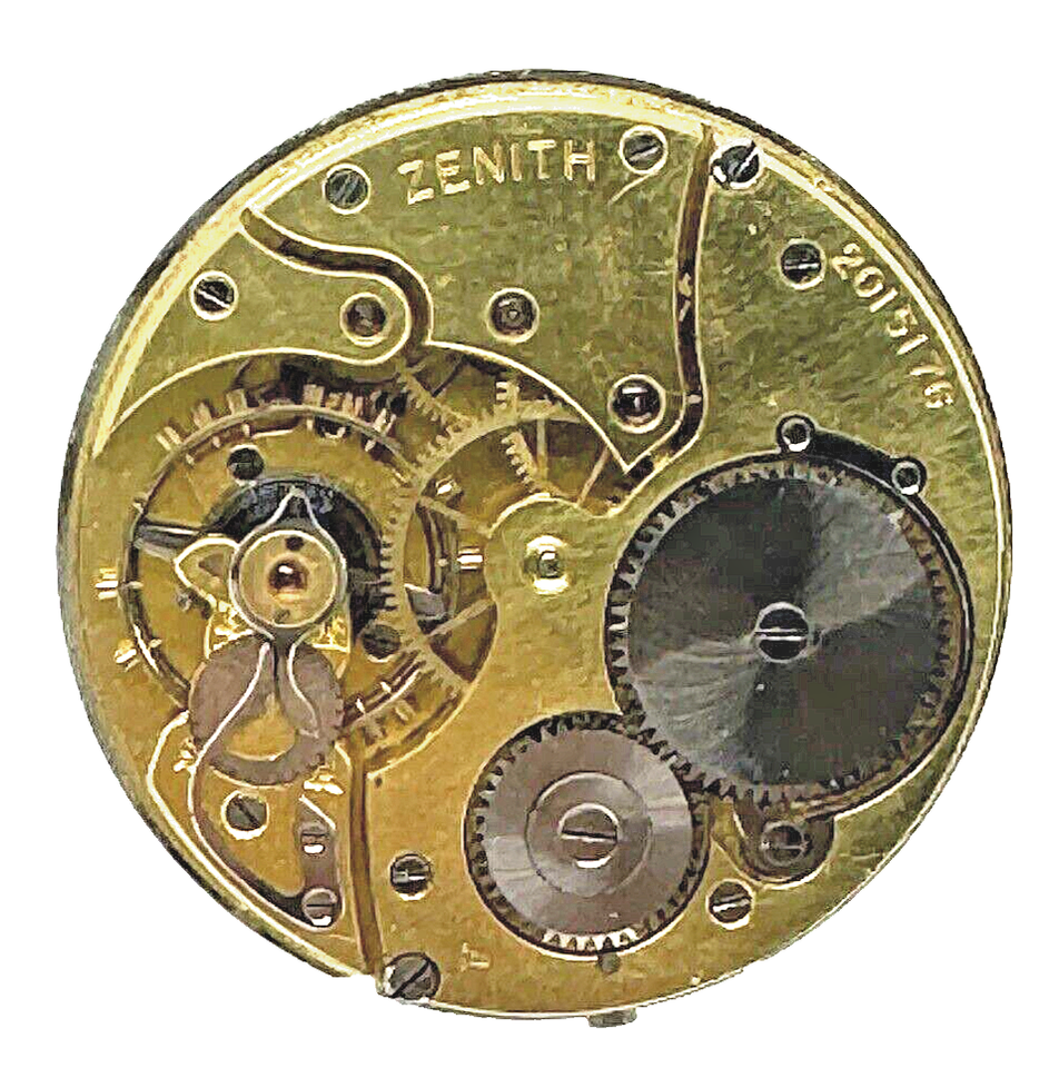 Zenith Antique PWM -Serial #2015176 " Canadian 24 Hour Dial 1917 ...