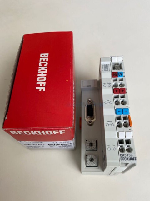 Beckhoff BK3150 Buskoppler für Profibus online kaufen | eBay