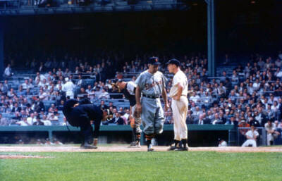 Manager Bucky Harris Of The Detroit Tigers 1955 Old Baseball Photo ...