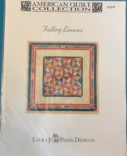 Laura J. Perin Designs Needlepoint Chart “Falling Leaves” | eBay