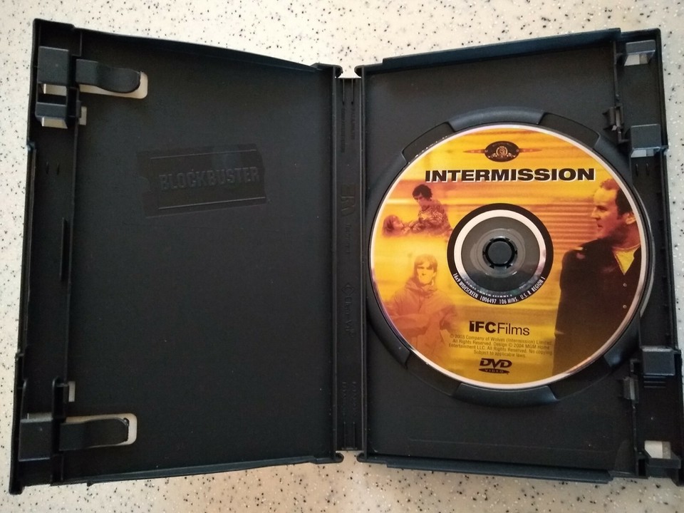 Intermission DVD Colin Farrell, Cillian Murphy | eBay