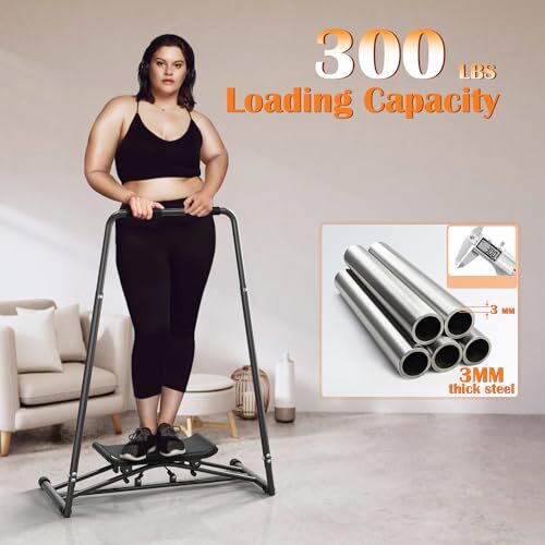 Ski Machine, Low Impact Plyometric Exercise Equipment, Ski Simulator ...