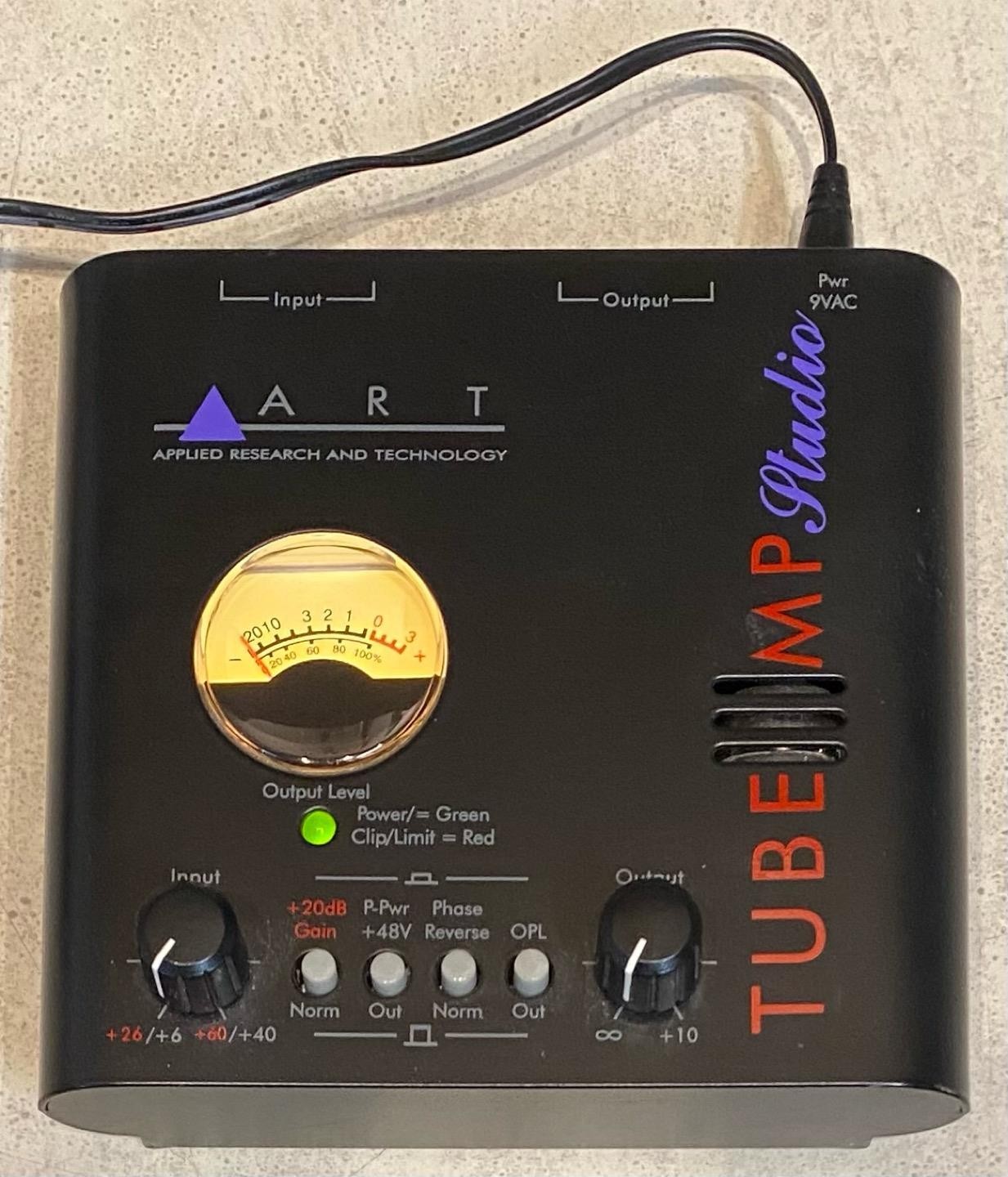 ART Tube MP Studio Preamp with ART Power Supply - Excellent | eBay