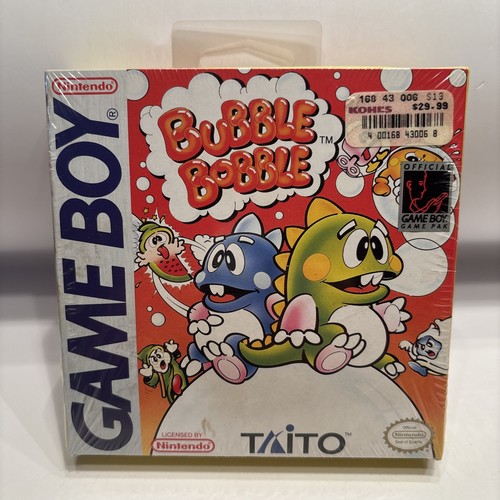 Bubble Bobble Game Boy BOX ONLY Nintendo Game Boy 1990 Vintage - NIB | eBay