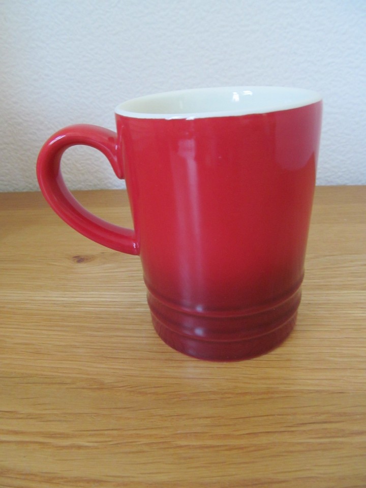 Cooks Professional Stoneware Multicoloured Tea Coffee Mugs Set of 6 ...