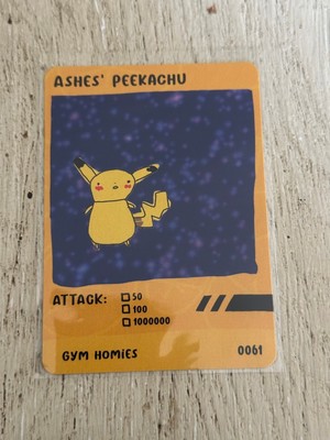 Ashes Peekachu - 151 PokéNots - NM | eBay