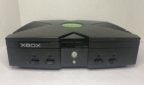 Microsoft Original Xbox Console only - Black - tested/works | eBay
