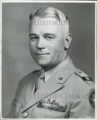 Press Photo Lt. General Joseph Lawton Collins - afa56299 | eBay