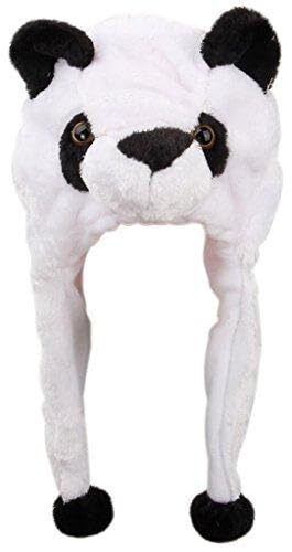Headgear Costume Accessories Panda Hat Warm Fluffy Cap Unisex (One size ...