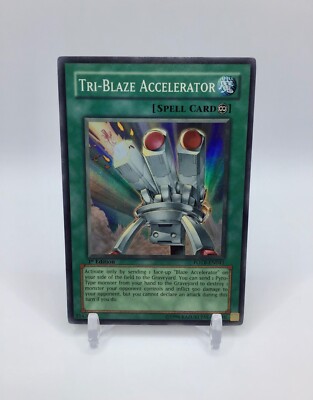 Yu-Gi-Oh! Tri-Blaze Accelerator FOTB-EN041, 1st Edition, Super, NM | eBay