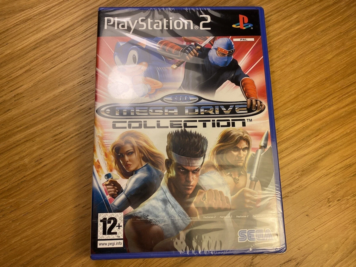 Sega Mega Drive Collection Ps2