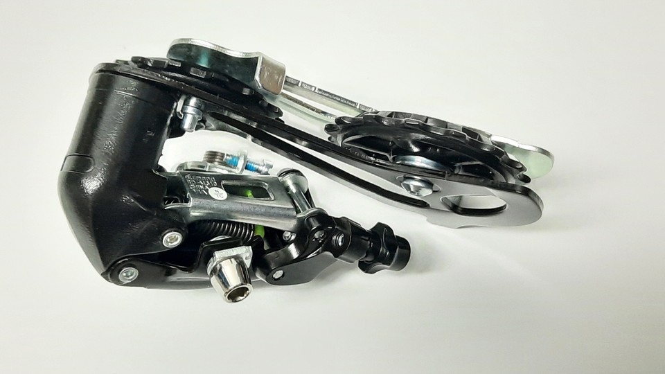 Shimano Altus RD M310 7 Speed 8 Speed Black MTB Rear Derailleur RD-M310 ...