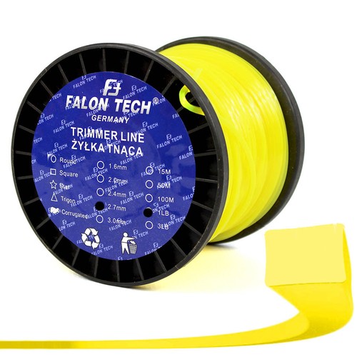 100m 4-Kant 2,7mm Ersatzfaden Timbertech MS52-2TL / MFS52 / MS-2TL-52 ...