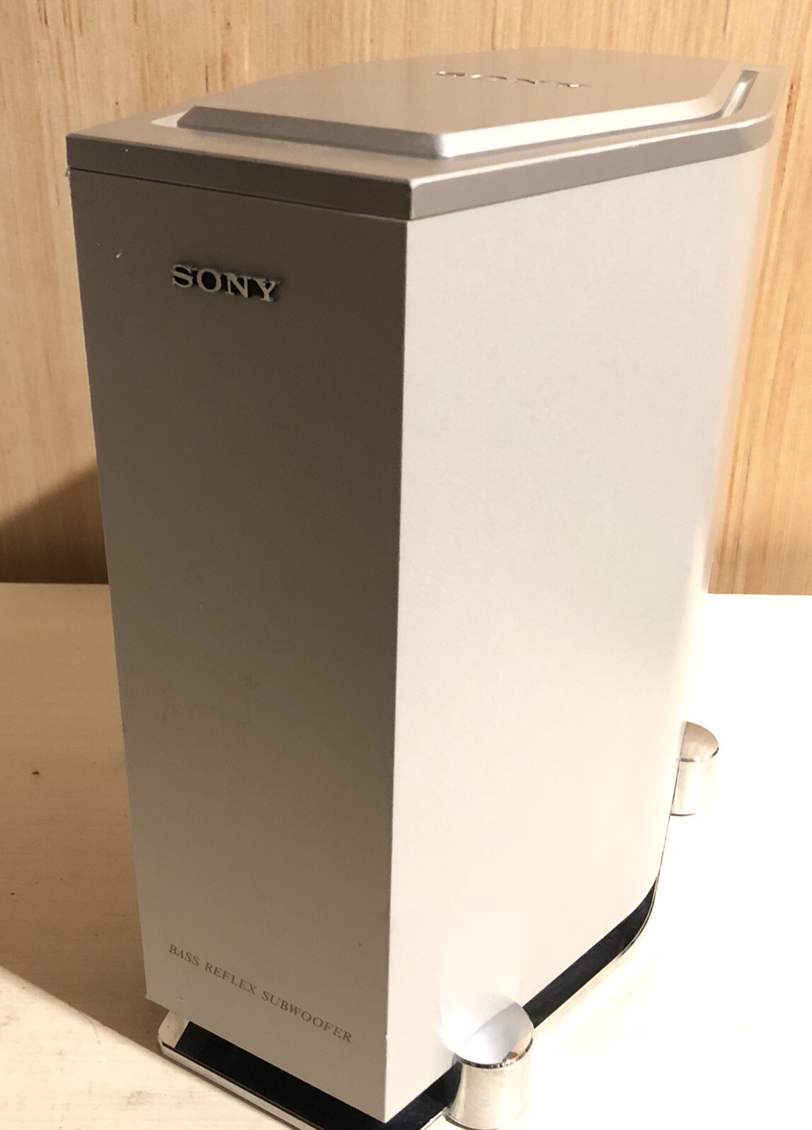 Sony SS-WS500 Wired Subwoofer - 3Ohm - C4O877G - Untested | eBay