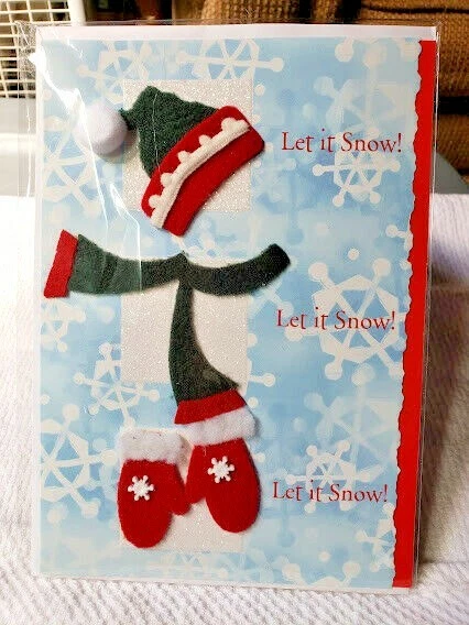 Handmade 3d Christmas Cards