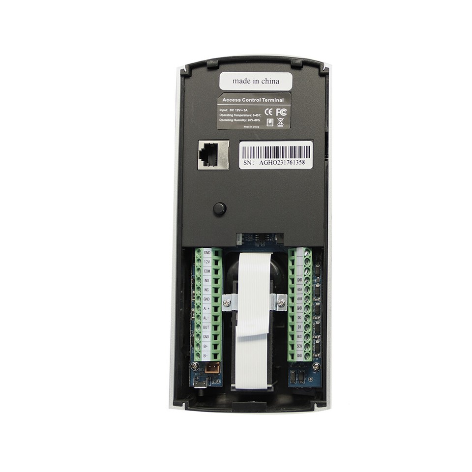 ZKTeco F7 Plus Biometric Fingerprint Access Control Attendance Time ...