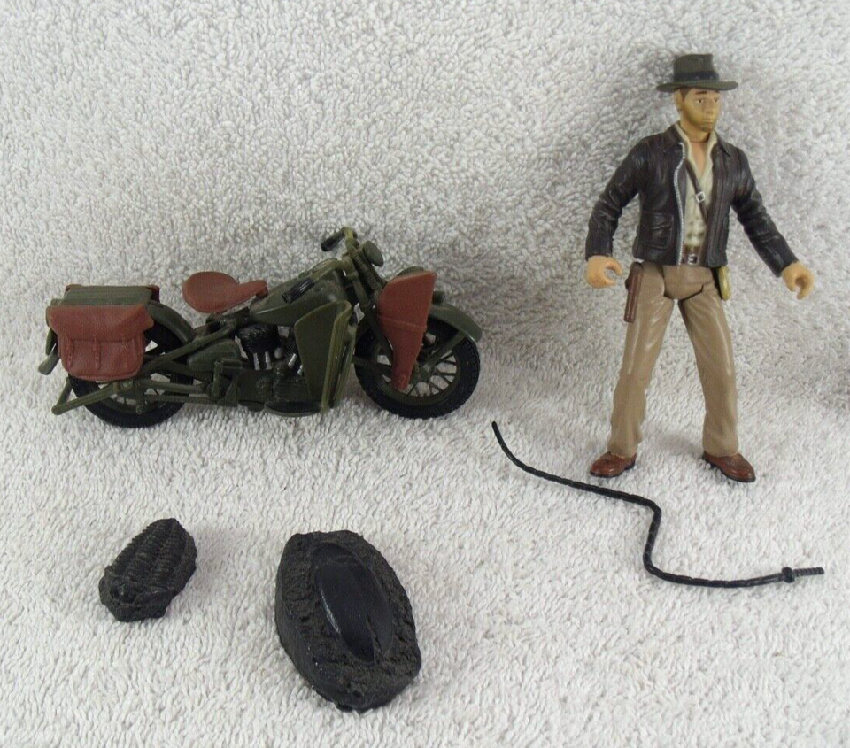 Indiana Jones 2008 Last Crusade Motorcycle Hasbro Scarab | eBay