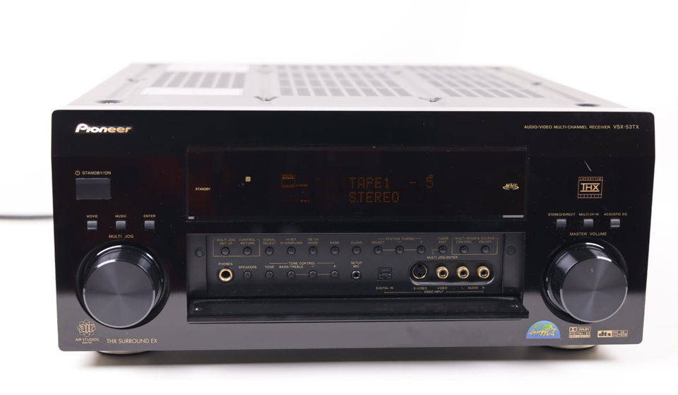 Pioneer VSX-53TX A/V Receiver Black n786 | eBay