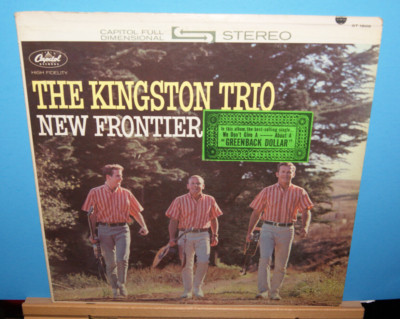 33 LP Vinyl Record Album The Kingston Trio "New Frontier" Capital Label ...