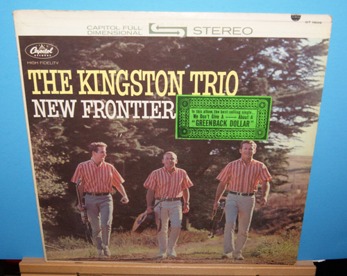 33 LP Vinyl Record Album The Kingston Trio "New Frontier" Capital Label ...