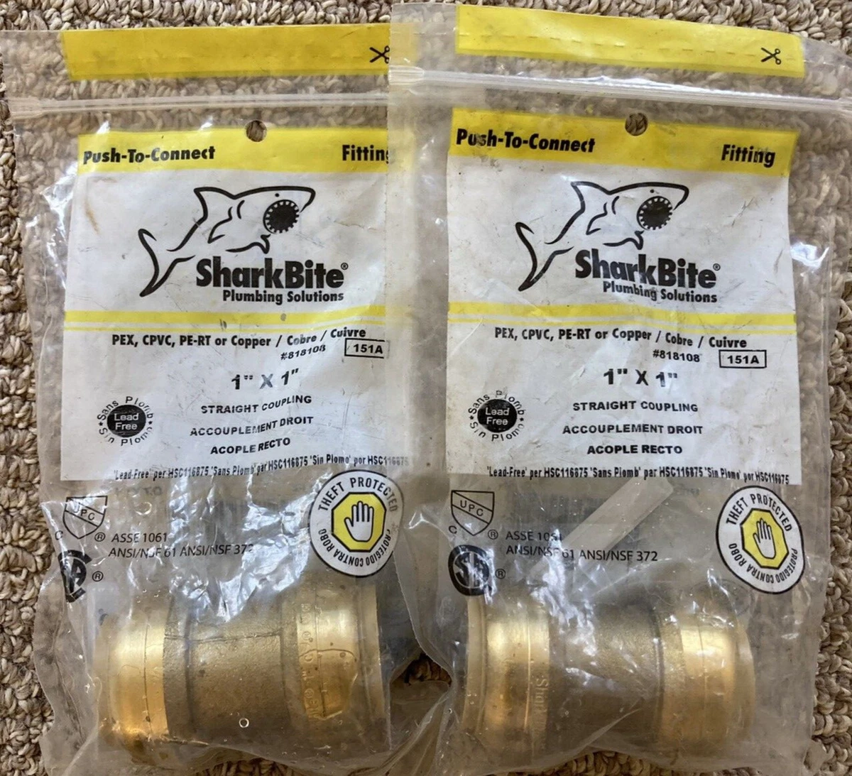 Gator Bite Plumbing Fixture