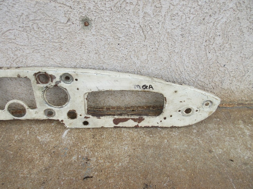 Vintage MG MGA dash Dashboard Frame Rat Rod C | eBay