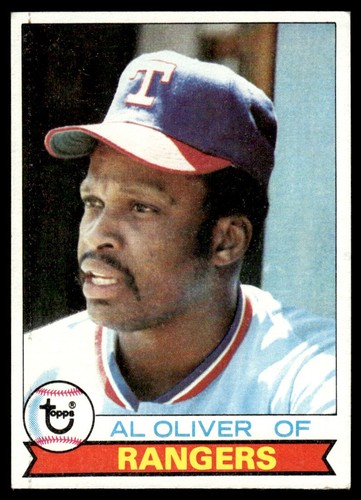 1979 Topps Baseball Al Oliver Texas Rangers #391 EX-MT | eBay